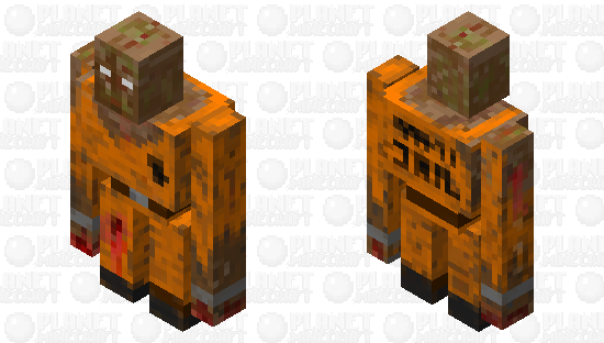 Zombie Titan Minecraft Mob Skin