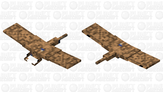 coarse dirt snapper Minecraft Mob Skin