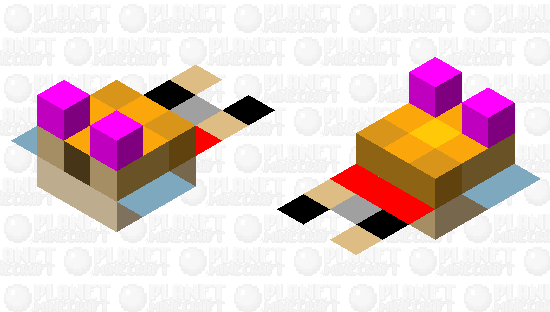 "Puffer Fish" Minecraft Mob Skin