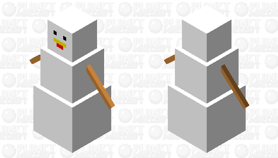chickens snowman Minecraft Mob Skin
