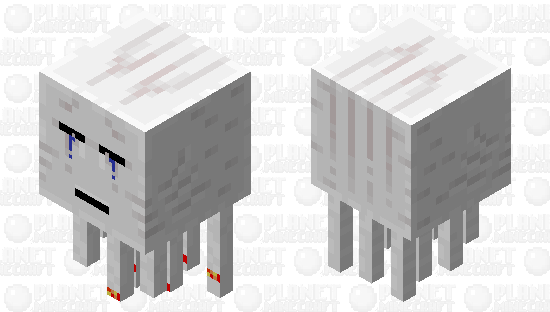 Baby Ghast Minecraft Mob Skin