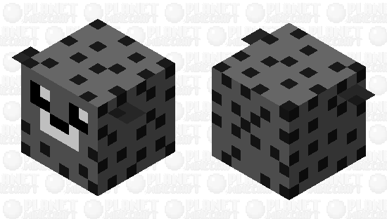 pufferfish (large) seal Minecraft Mob Skin