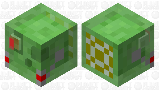Terminator Slime Minecraft Mob Skin