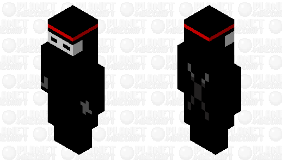 ninja Minecraft Mob Skin
