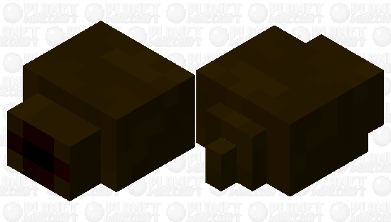 Parasites. Minecraft Mob Skin