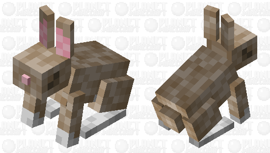 Bunny | Rework Minecraft Mob Skin