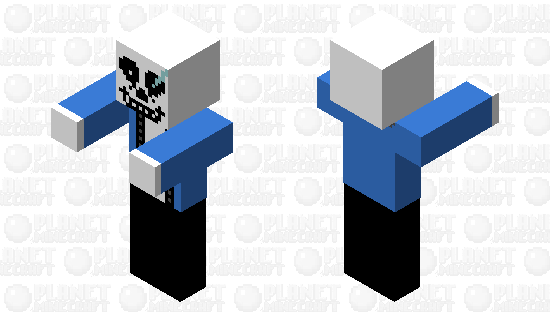 Sans Minecraft Mob Skin