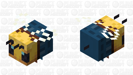 Bee Wearing Pants Minecraft Mob Skin