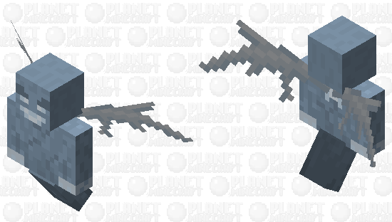 Minecraft Vex Minecraft Mob Skin