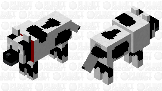 Snoopy (Peanuts) Minecraft Mob Skin