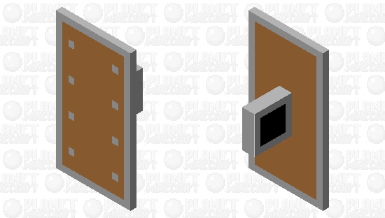 Simplified shield Minecraft Mob Skin