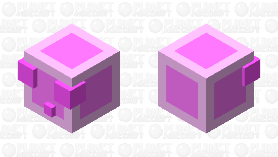 Slime (Pink Simplicity) Minecraft Mob Skin