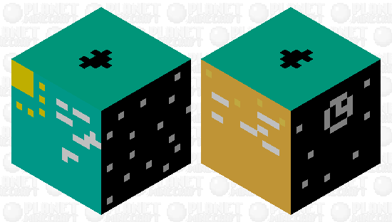 Time Cube Minecraft Mob Skin