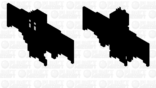 Halloween bat (late upload) Minecraft Mob Skin