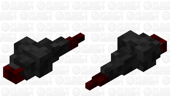 Blood mite Minecraft Mob Skin