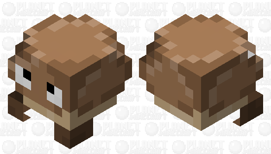 Goomba Minecraft Mob Skin