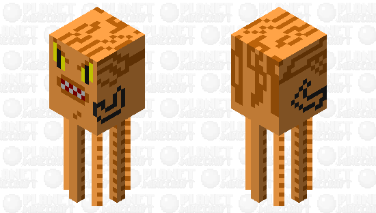 Grindylow#harry potter octopus mermad thing Minecraft Mob Skin