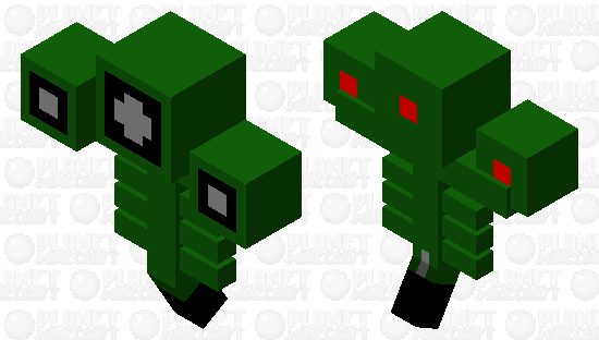 super bazooka Minecraft Mob Skin