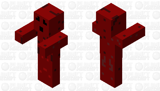 Cry baby (Trevor Henderson) Minecraft Mob Skin