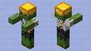 Honey Hive of Bees Minecraft Mob Skin