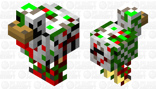 zombie chicken Minecraft Mob Skin