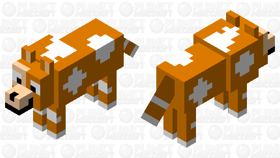 Bingo heeler Minecraft Mob Skin