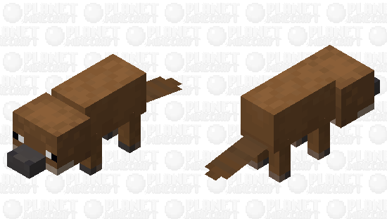 Platypus / my version Minecraft Mob Skin