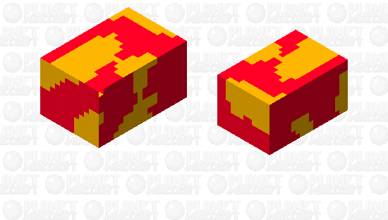 block of cow Minecraft Mob Skin