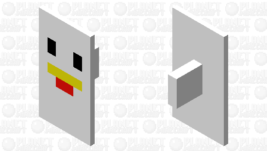 chicken shield Minecraft Mob Skin