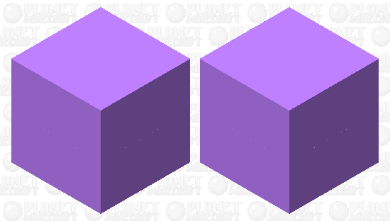 Simplified shulker Minecraft Mob Skin