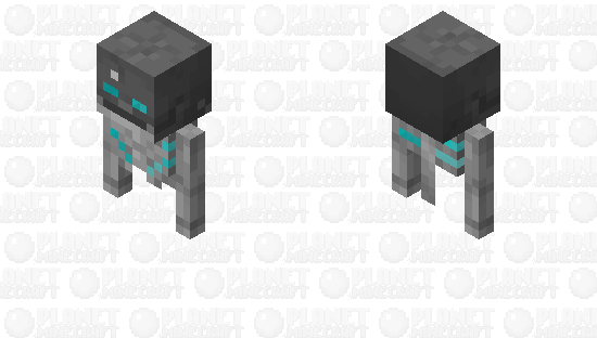 Wraith Minecraft Mob Skin