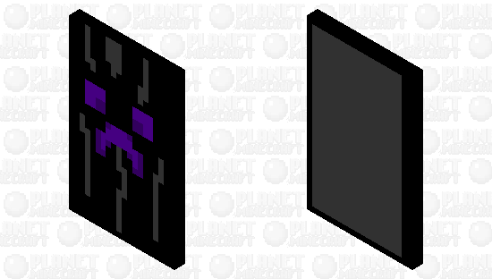 enderer creeper cape Minecraft Mob Skin