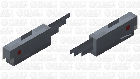 Dunkleosteus | prehistoric creatures contest Minecraft Mob Skin