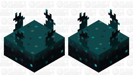 Old sculk sensor Minecraft Mob Skin