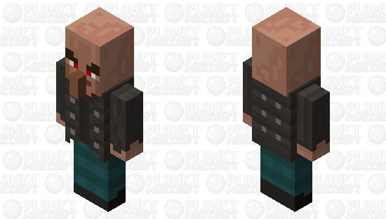 Pillager Villager Minecraft Mob Skin