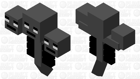 Wither shadow Minecraft Mob Skin
