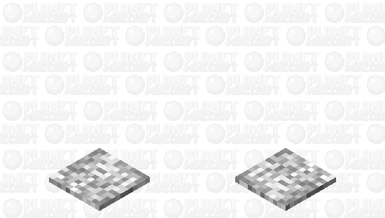 Diorite slab for armor Minecraft Mob Skin