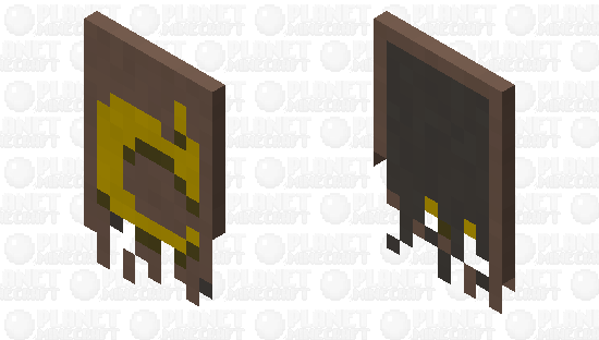 Old Ripped Cape Minecraft Mob Skin