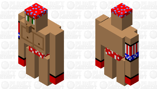 Box Golem Minecraft Mob Skin