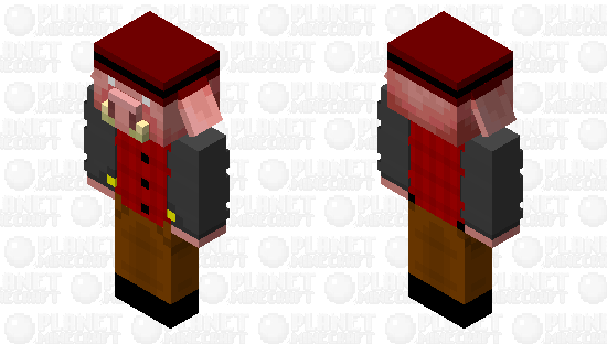 Porkums Minecraft Mob Skin