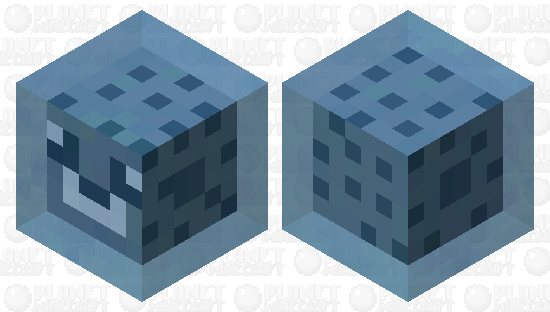 slime seal (forzen seal) Minecraft Mob Skin