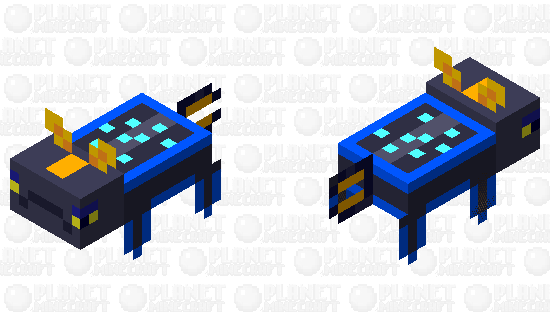 rabbitray from subnautica Minecraft Mob Skin