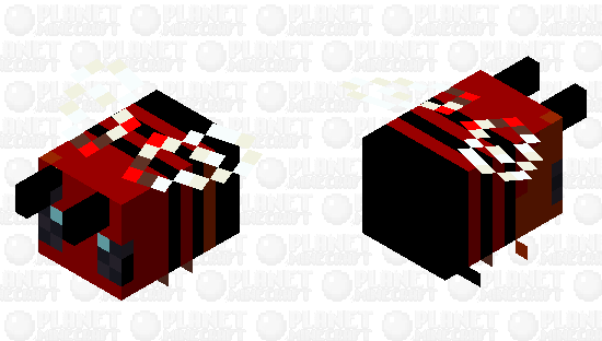 nether bee Minecraft Mob Skin