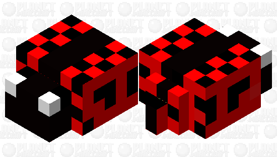 Ladybird Minecraft Mob Skin