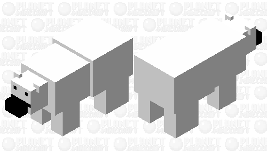 Desmond The Moonbear Minecraft Mob Skin