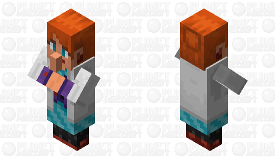 npc scientist 7 Minecraft Mob Skin