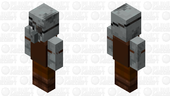 Prison Guard Minecraft Mob Skin