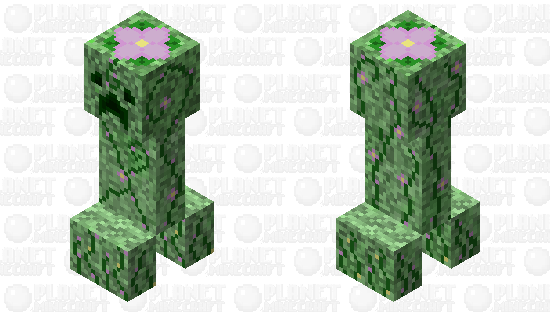 Spring-Fling Creeper! Minecraft Mob Skin