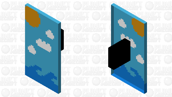 Ocean Shield (Sunshine After the Rain Contest) Minecraft Mob Skin
