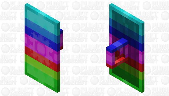 Reverse Shield Minecraft Mob Skin